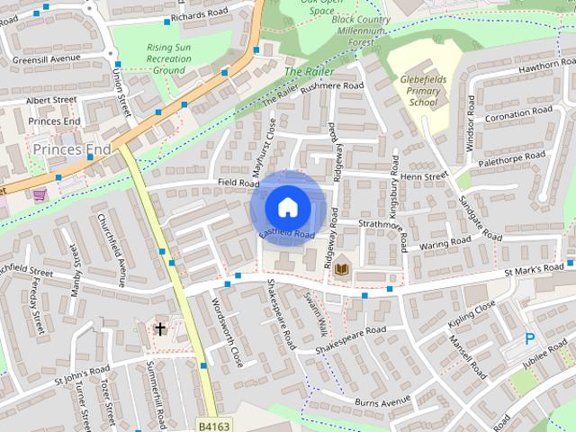 Eastfield Road, Tipton, West Midlands, DY4