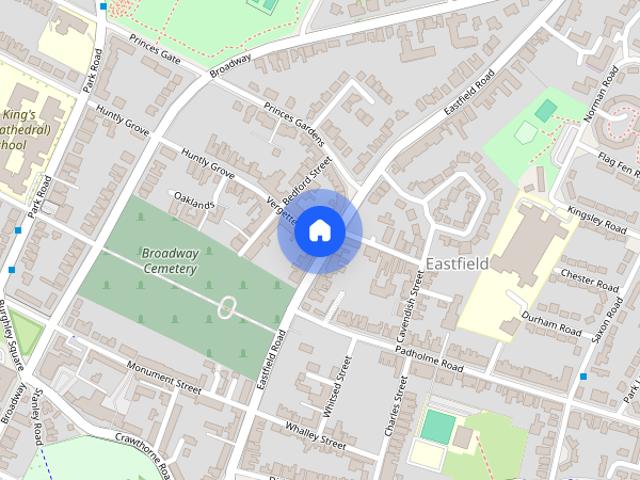 Eastfield road, Eastfield, Peterborough, PE1