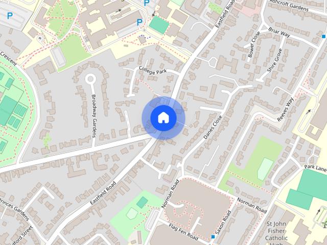 Eastfield Road, Peterborough, Cambridgeshire, PE1