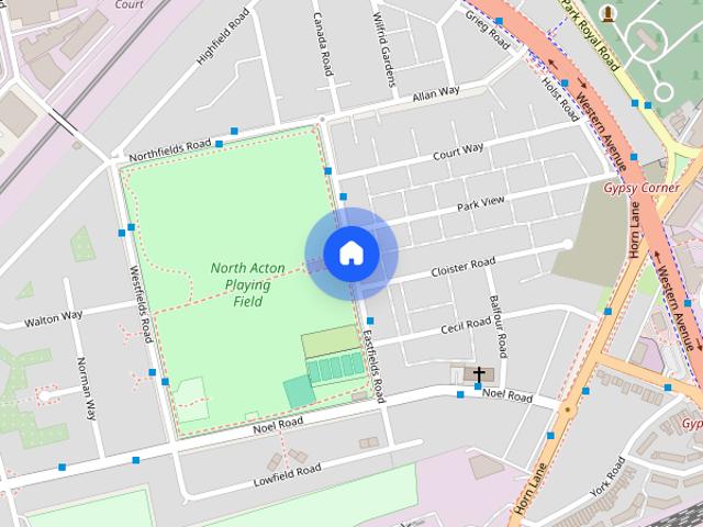 Eastfields Road, London
