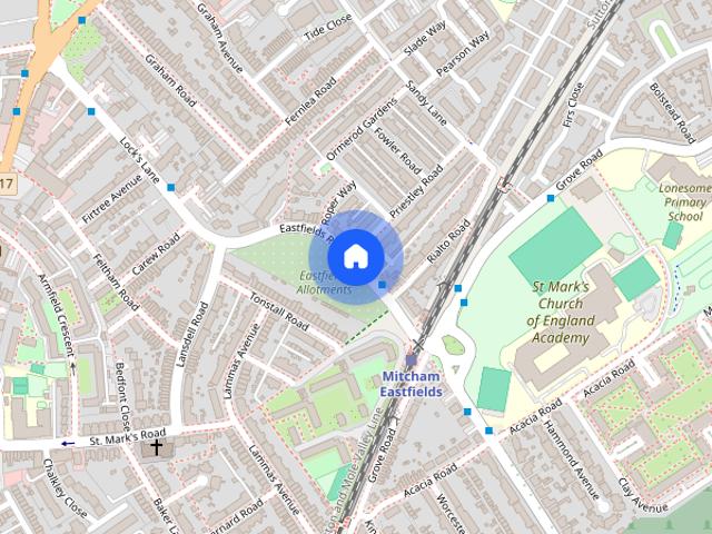 Eastfields Road, Mitcham, Surrey