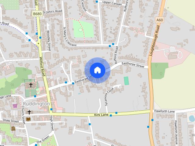 Easthorpe Street, Ruddington