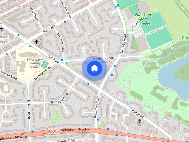 Eastham Avenue, Fallowfield M14