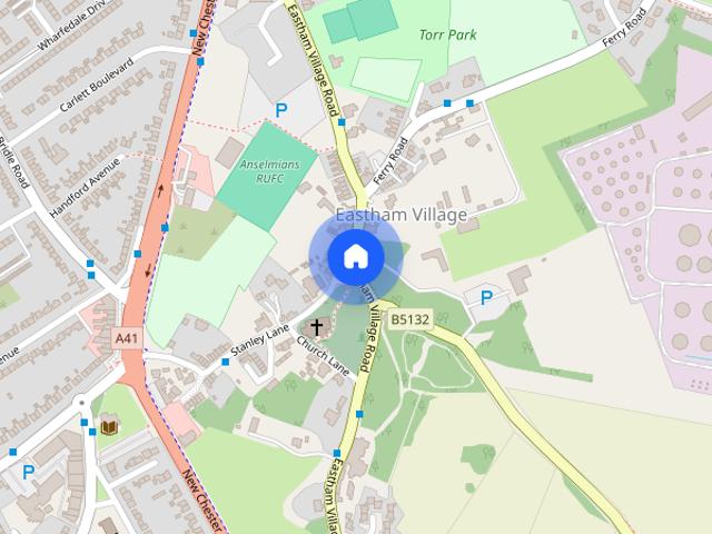 Eastham House, Eastham Village Road, Bromborough