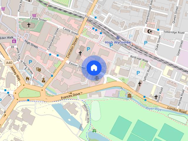 Easton Street, High Wycombe, Buckinghamshire, HP11