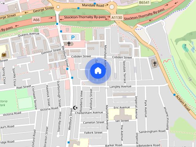 Easton Street, TS17