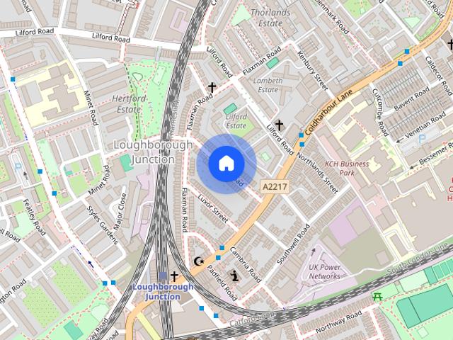 Eastlake Road, Camberwell, London, SE5