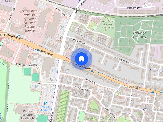 Eastleigh Leigh Road Unfurnished