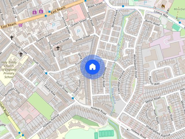Eastleigh Road, Taunton, TA1