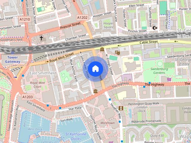 Eastlight Apartments, 18 Dock Street, London, England, E1