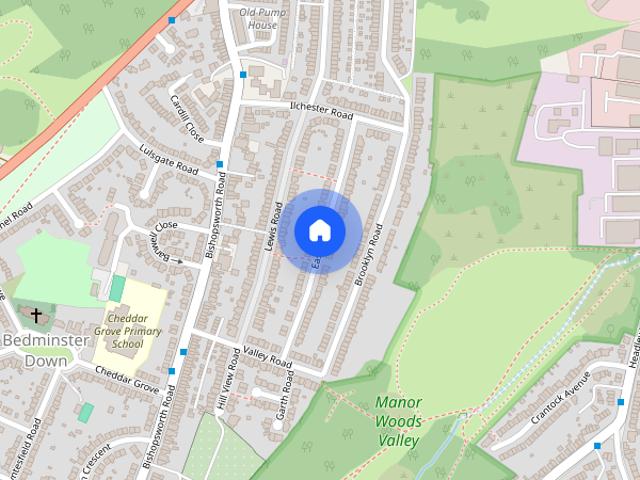 Eastlyn Road, Bedminster Down, Bristol, BS13