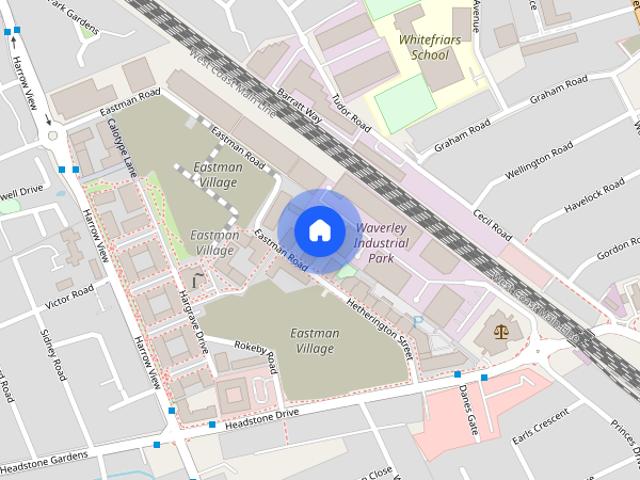 Eastman Road, Harrow, Middlesex, HA1