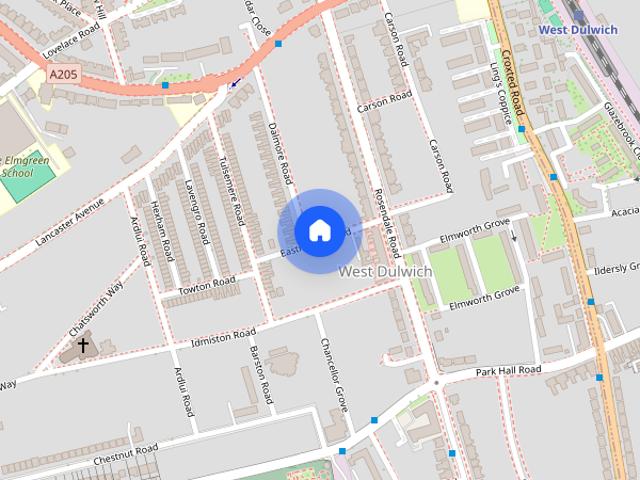 Eastmearn Road, London, SE21