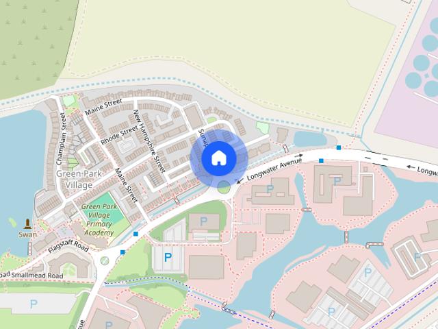 Eastport Apartments, Green Park Village, Fairhaven Drive, Reading