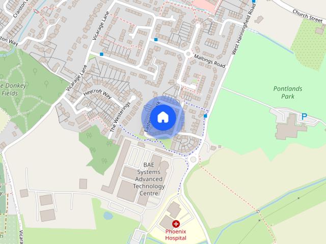 Eastwood Park, Great Baddow, Chelmsford