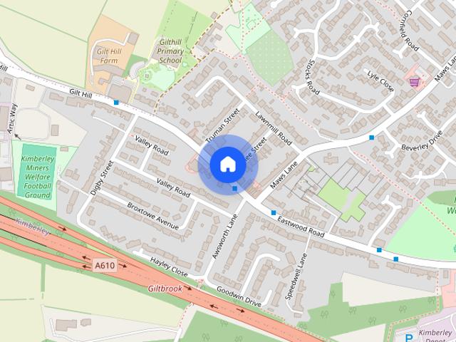 Eastwood Road, Kimberley, NG16 2HF