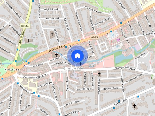 Eastwood Road, Sheffield, S11