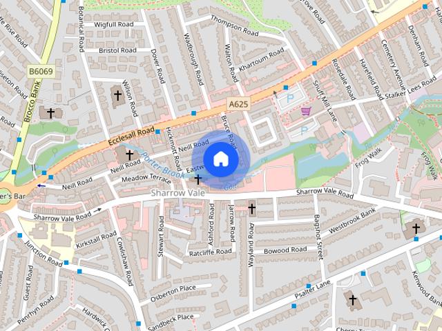 Eastwood Road, Sheffield, S11