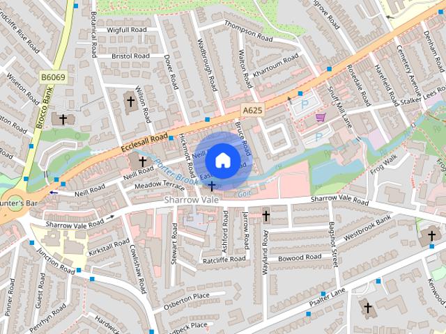 Eastwood Road, Sheffield, S11