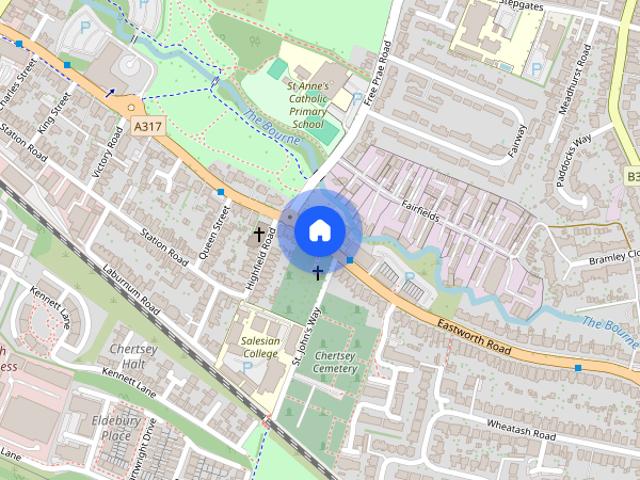 Eastworth Road, Chertsey, Surrey, KT16