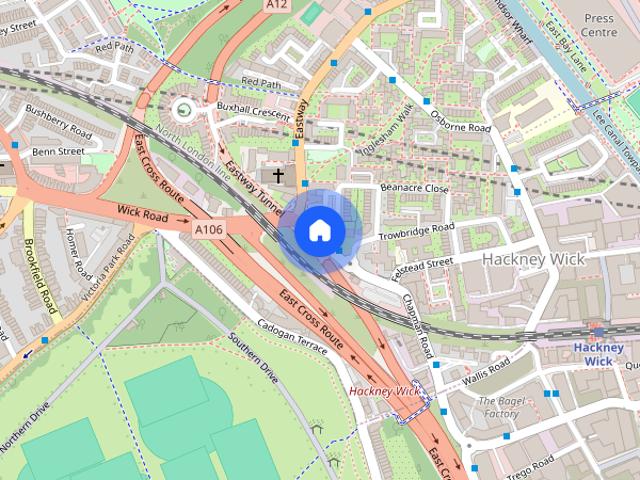 Eastway, Hackney