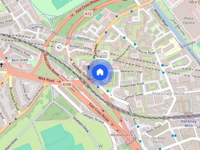 Eastway, London, E9
