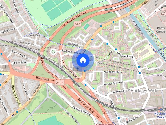 Eastway, Vergers Apartments Eastway, E9