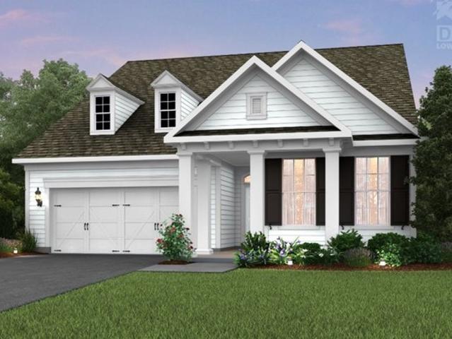 Eastway with Basement Plan Nottingham Trace Community