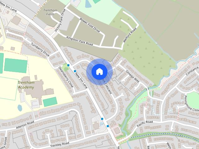 Eastwick Crescent, Stoke On Trent, ST4