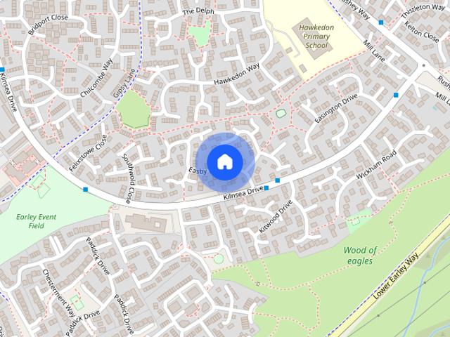 Easby Way, Lower Earley, Reading, Berkshire, RG6