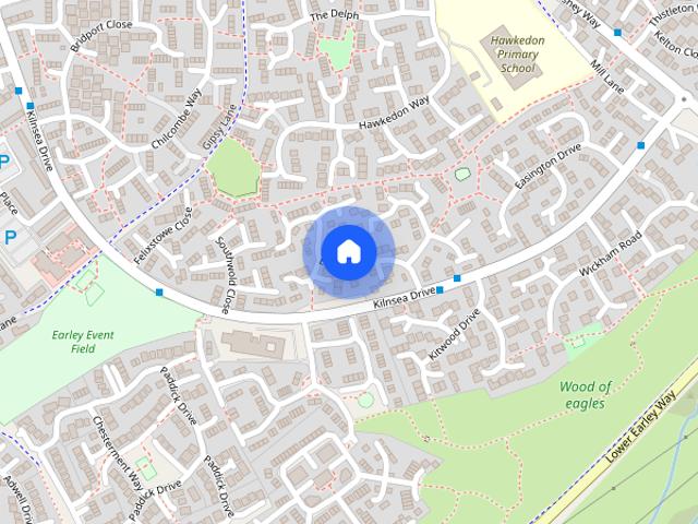 Easby Way, Lower Earley, Reading, Berkshire, RG6