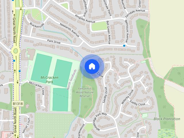 Easby Close, Whitebridge Park, Gosforth, Newcastle Upon Tyne