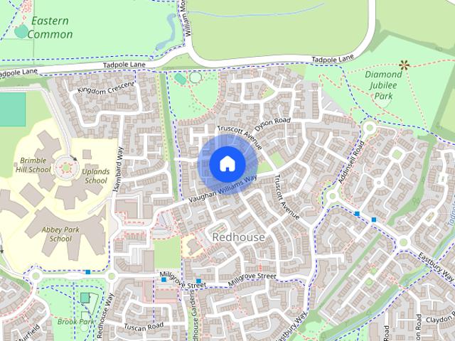 Easdale St, Swindon, SN25