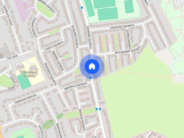 Easedale Gardens, Gateshead, NE9