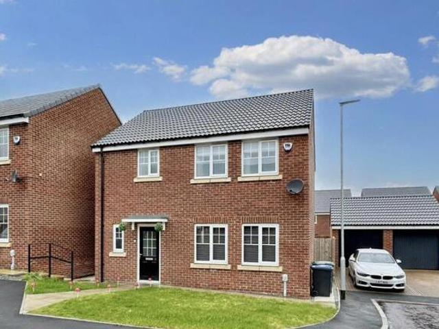 Easington, North Hill Close, Peterlee, 3 Bedroom Detached