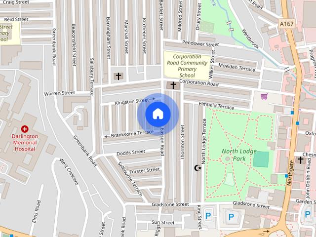 Easson Road, Darlington, DL3
