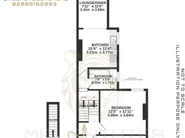 Eat Alien Pizza, 88 Brownhill Road, London, SE6 2EW, United Kingdom | 2 bed apartment for rent #140227160 | Rentberry