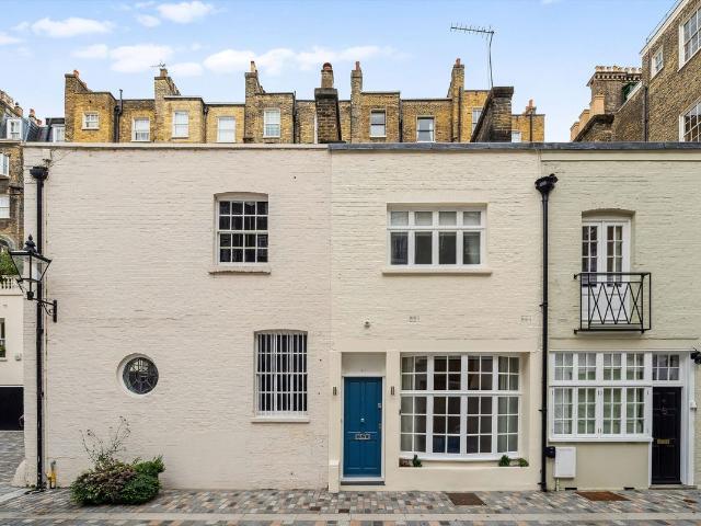 Eaton Terrace Mews, London SW1W, 1 bed terraced house to rent, £5,417 pcm | PrimeLocation