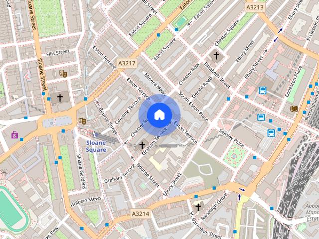 Eaton Terrace, London, London, SW1W