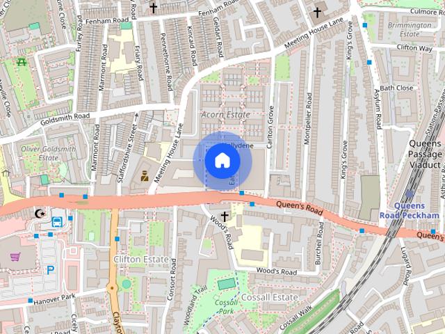 Eaton Walk, London, SE15