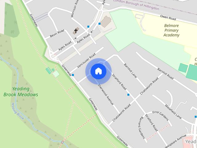 Eaton Court, Welbeck Avenue, Hayes, Middlesex