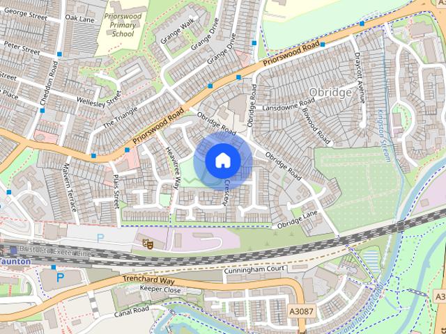 Eaton Crescent, Taunton