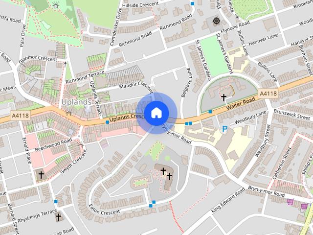 Eaton Crescent, Uplands
