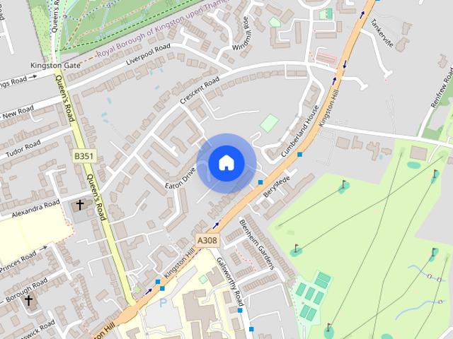 Eaton Drive, Kingston Upon Thames