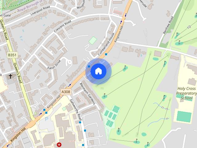 Eaton Drive, Kingston Upon Thames, KT2