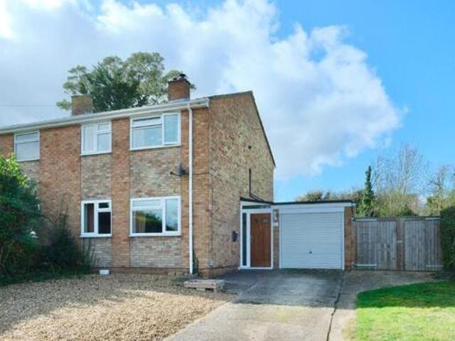 Eaton Ford, Laxton Close, St. Neots, 3 Bedroom Semi detached