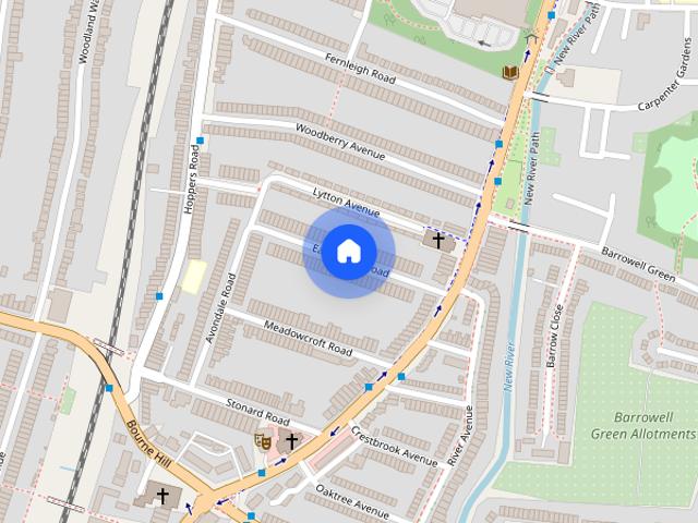 Eaton Park Road, Palmers Green N13