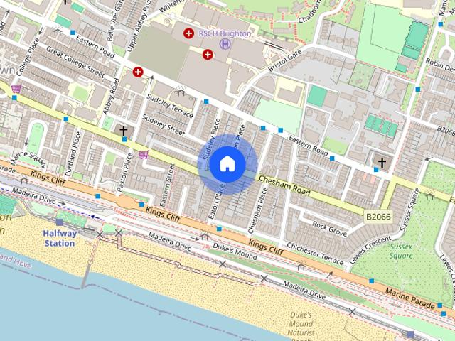 Eaton Place, Brighton