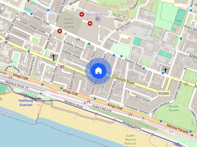 Eaton Place Brighton BN2