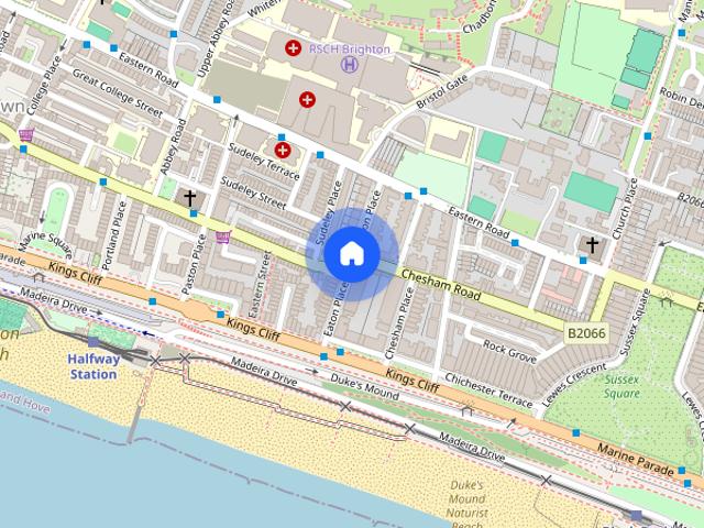 Eaton Place, Kemptown, Brighton, BN2